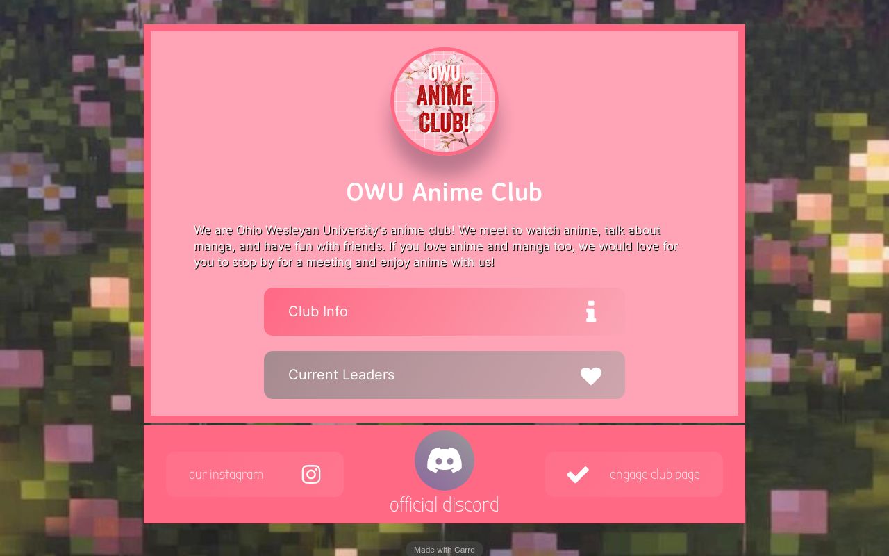 OWU Anime Club
